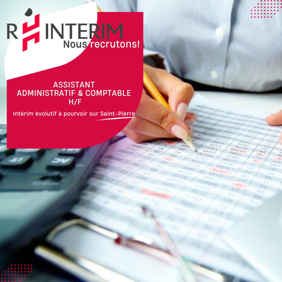 Assistant.e administratif.ve et comptable | RH INTERIM