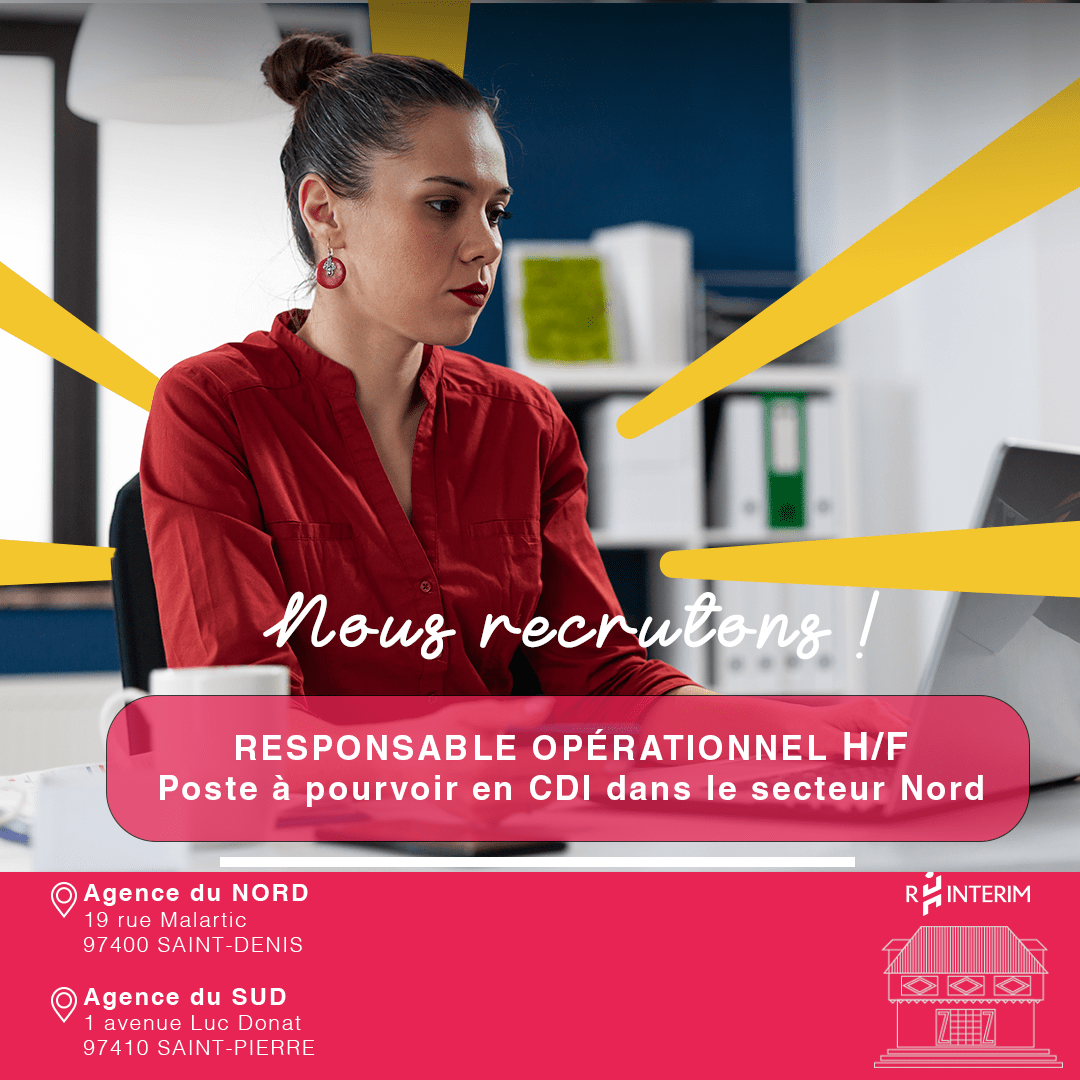 Responsable Opérationnel H/F | RH INTERIM